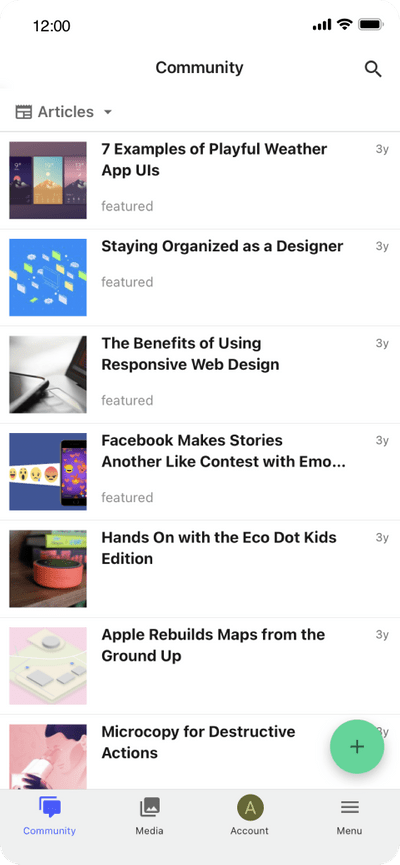 Make your own community app